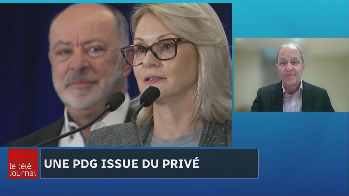 Geneviève Biron à la tête de Santé Québec | Le téléjournal Québec