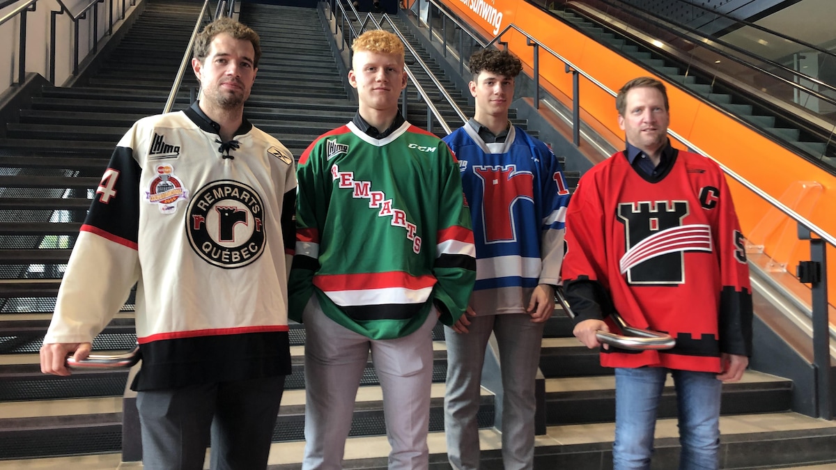 Les Remparts célèbrent 25 ans d’histoire | Le téléjournal Québec