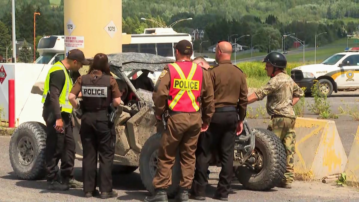 Le jeune Néo-Brunswickois disparu samedi a été quatre jours plus tard ...