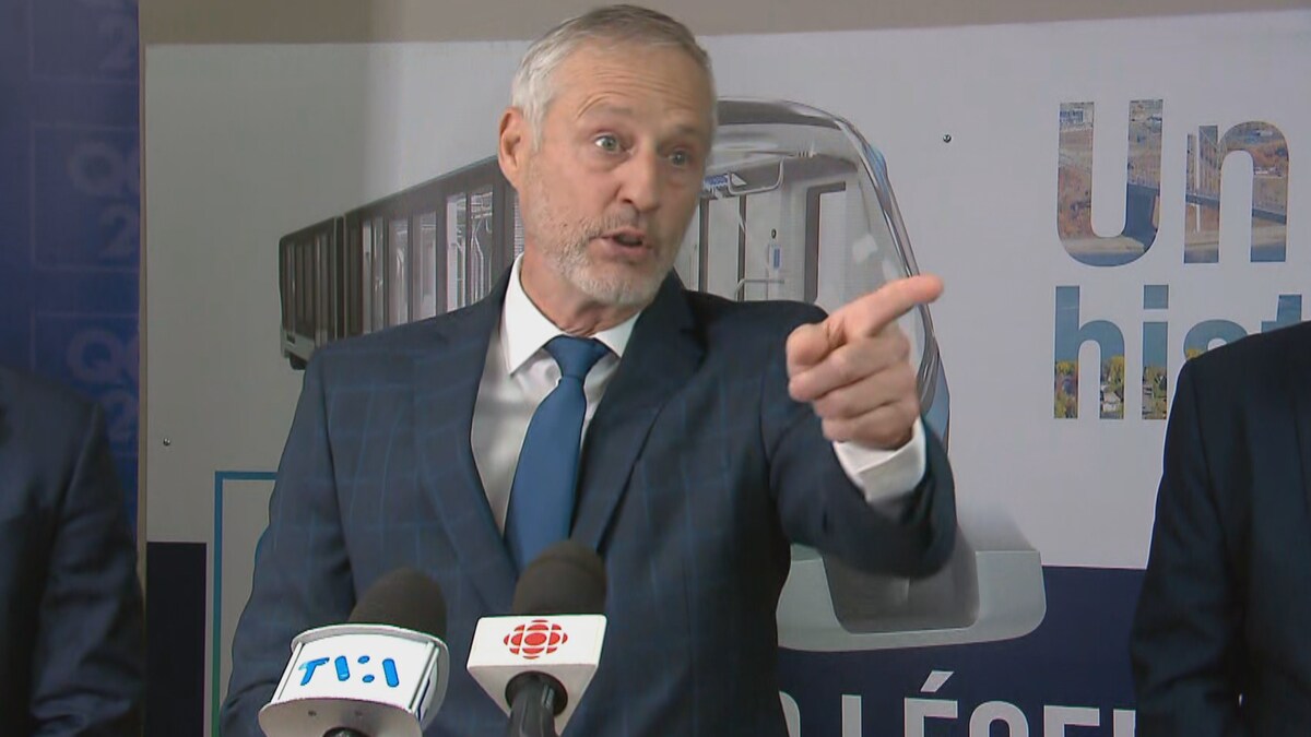 Métro léger : le chef de cabinet de Québec 21 règle ses comptes | Le ...