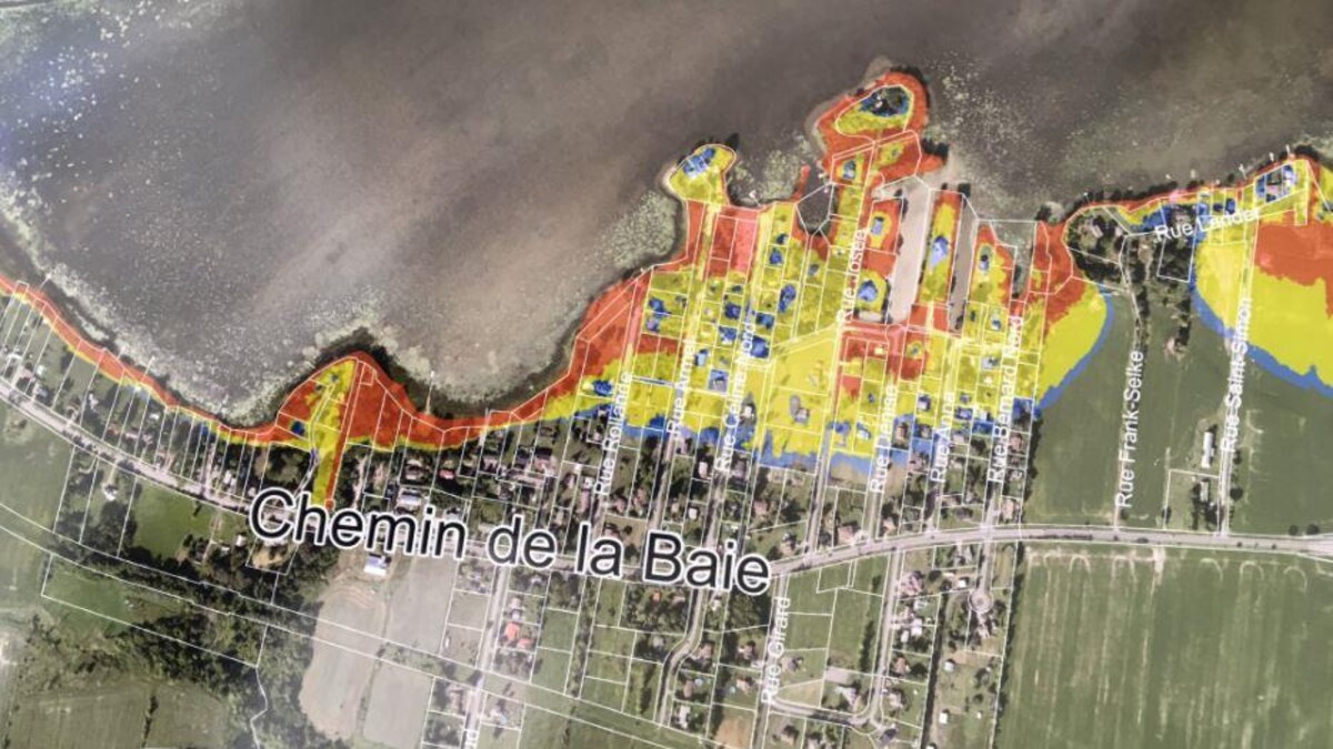 Cartographier les zones inondables | Radio-Canada Info