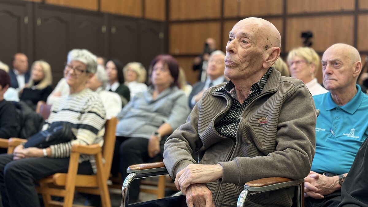 Hommage à Robert Trudel | Le téléjournal Mauricie