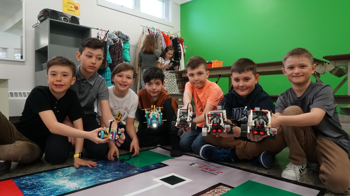 Un local créatif « pour aller plus loin » dans l’école primaire de ...