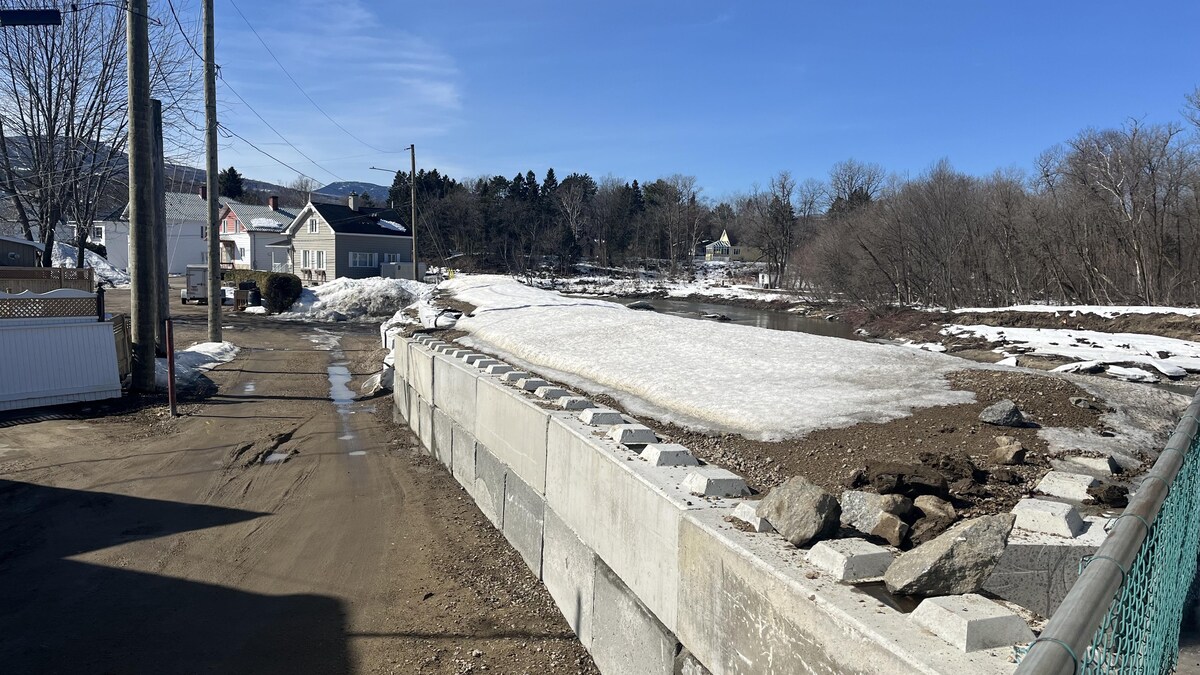 Baie-Saint-Paul se dit prête à affronter les crues printanières | Le ...