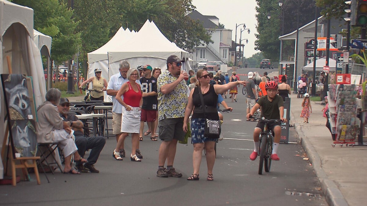 Loretteville : la rue Racine peut devenir un « pôle d’attraction » | Le ...
