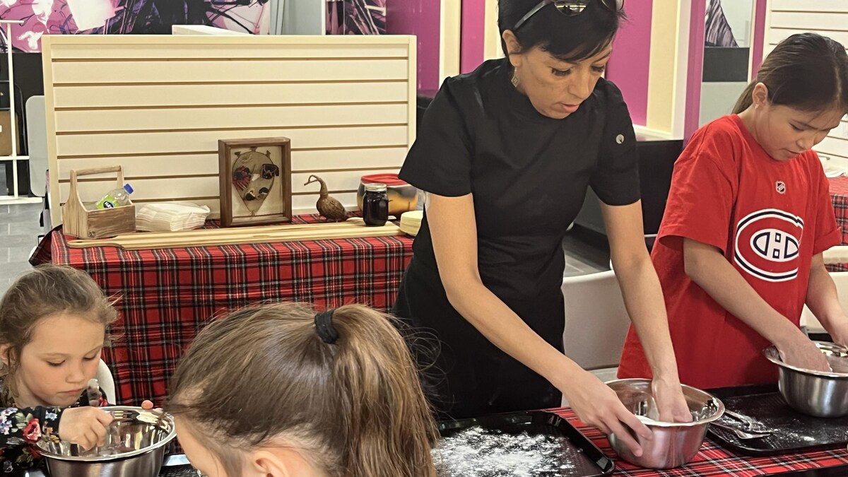 Le Salon du printemps de retour à Uashat | Le téléjournal Est-du-Québec