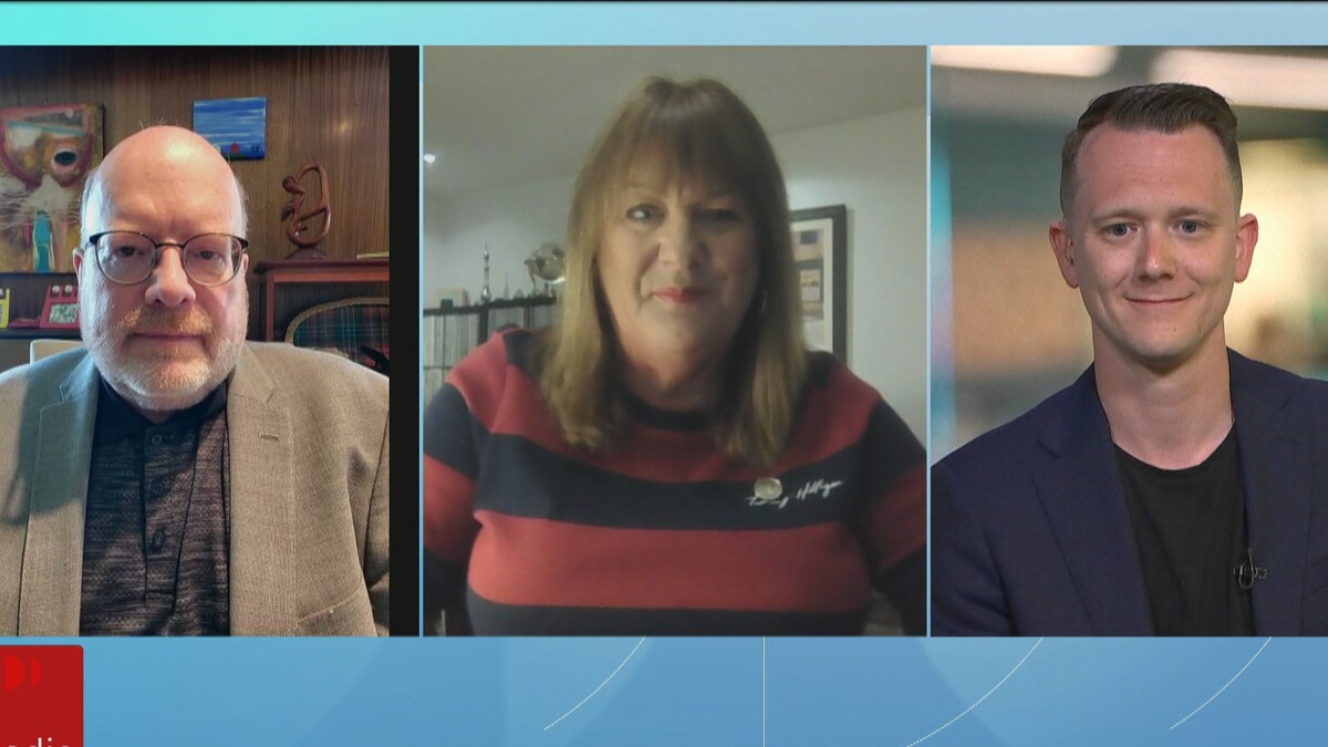 Présidence de la SANB : les candidats échangent leurs arguments | Le téléjournal Acadie