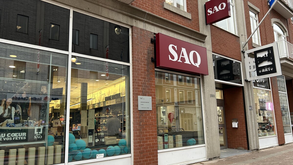 La SAQ du centre-ville de Trois-Rivières en danger? | Le téléjournal ...