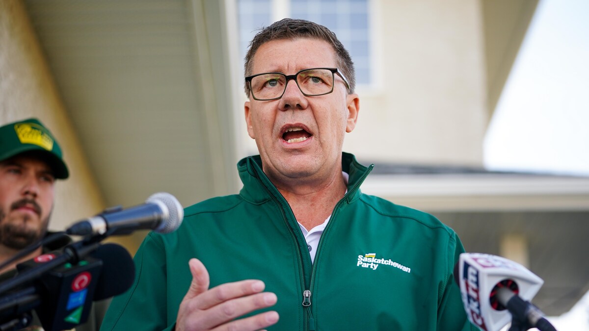 Scott Moe défend « la diversité » de son parti face aux accusations de ...