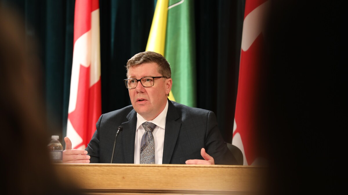 Scott Moe prêt à «repartir de zéro» avec les libéraux | Le téléjournal ...