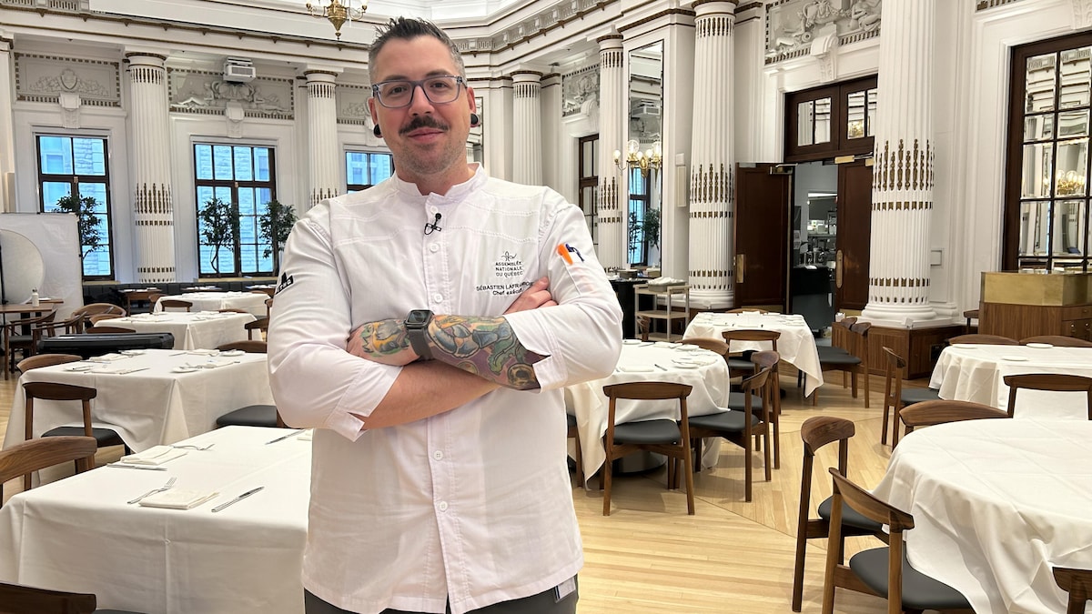 Sébastien Laframboise retrouve Les Chefs! | Le téléjournal Québec