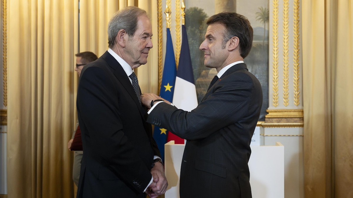 Le fondateur de CGI, Serge Godin, décoré de la Légion d’honneur | Le ...