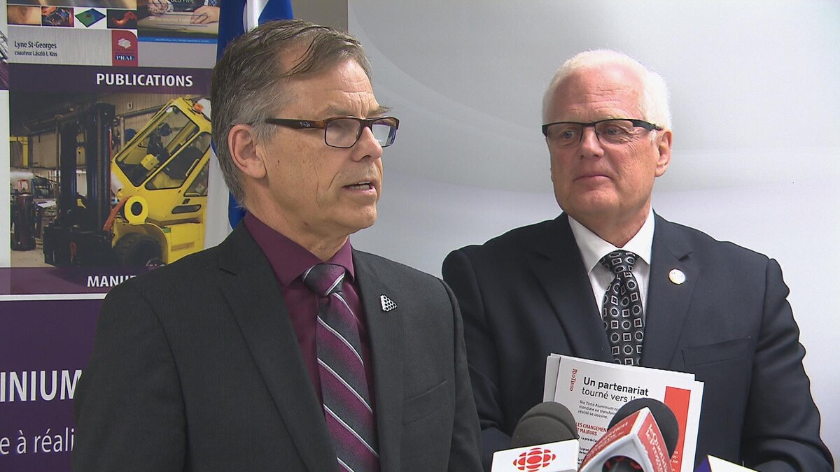 Le CQRDA obtient 2,5 M$ du gouvernement | Le téléjournal Saguenay-Lac ...