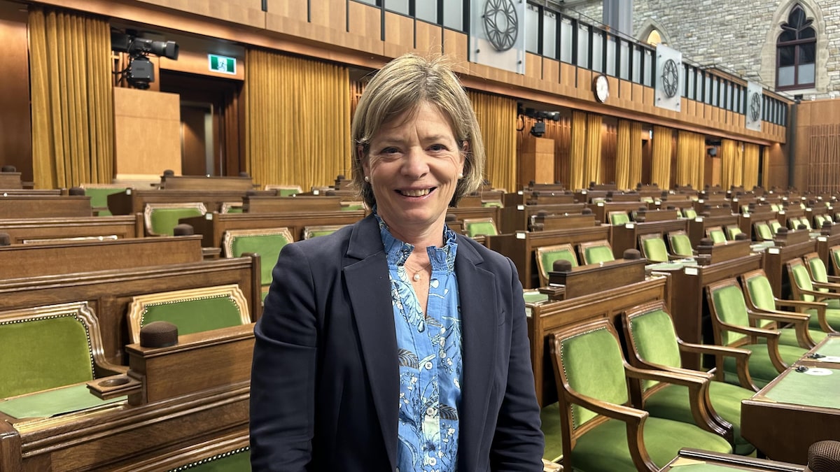 Élisabeth Brière nommée whip adjointe du gouvernement Carney | Le ...