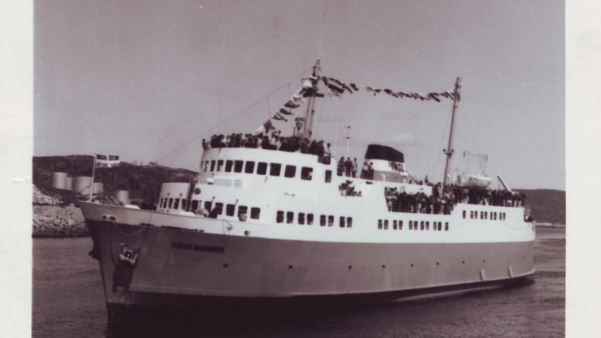 65 ans d'histoire à la traverse Matane-Baie-Comeau-Godbout | Le ...