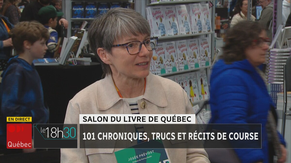 Apprendre à courir avec Josée Prévost | Le téléjournal Québec
