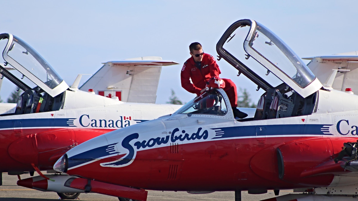 Voler pour inspirer : les Snowbirds en 2025 | Le téléjournal Saskatchewan