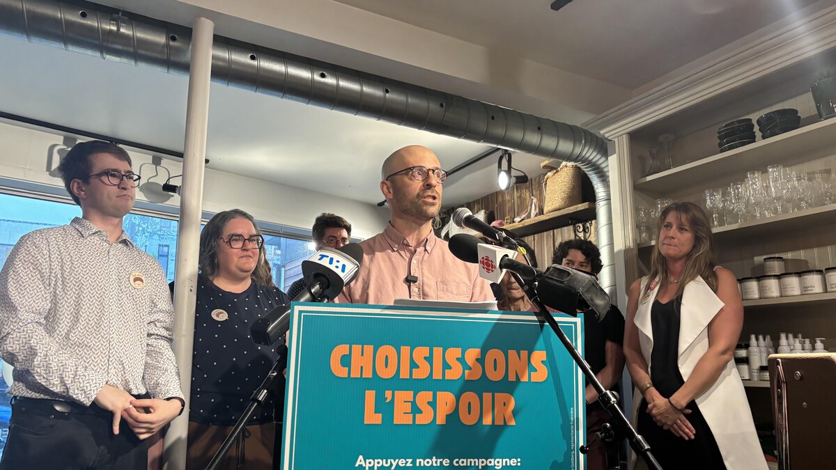 Sol Zanetti se lance dans la campagne comme co-porte-parole de QS | Le ...