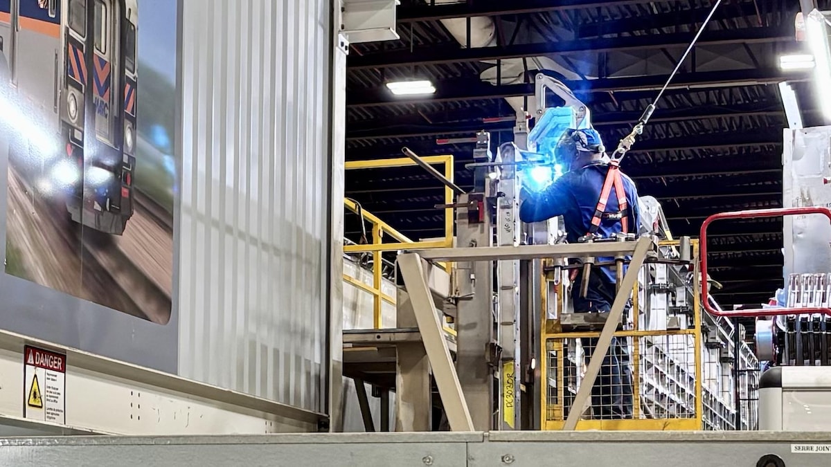 Alstom inquiète pour ses travailleurs étrangers | Le téléjournal Est-du ...