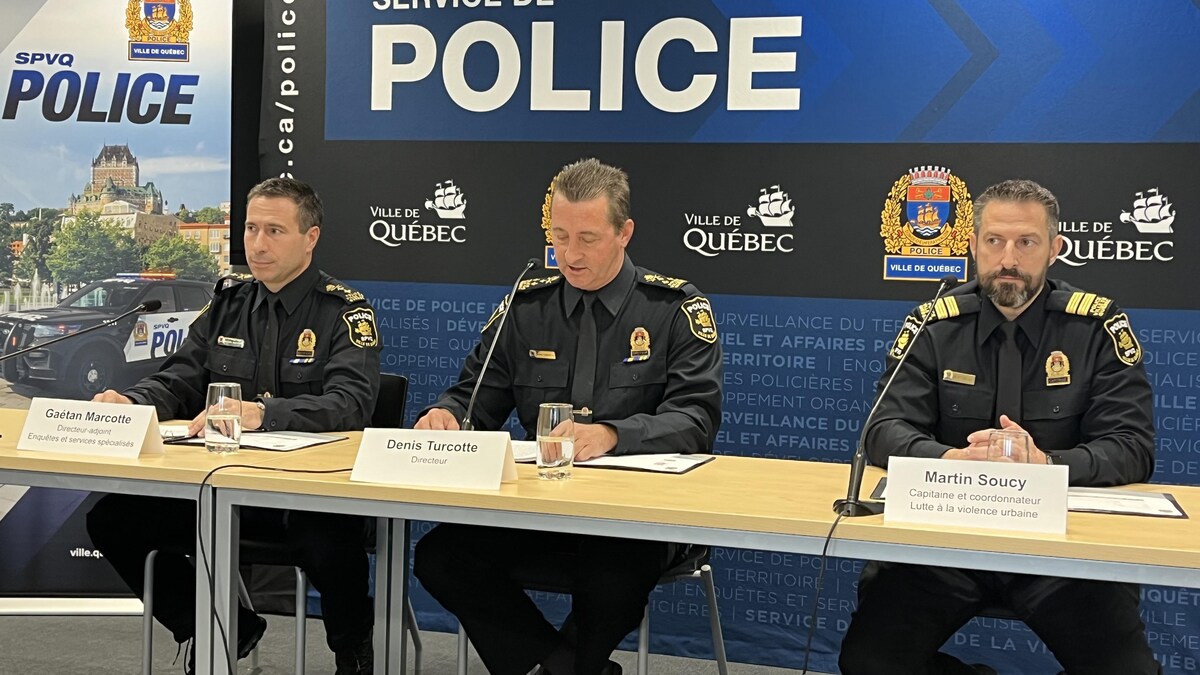 « À Québec, c’est tolérance zéro » : le SPVQ s’attaque à la violence ...