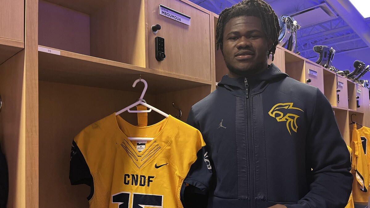 Un jeune footballeur collégial de Québec est courtisé par les plus ...