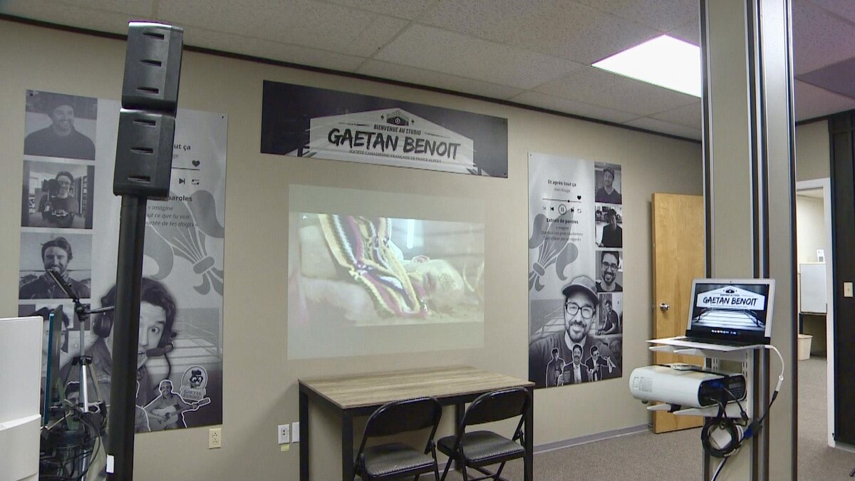 Une nouvelle murale et un studio Gaetan-Benoit pour les 50 ans du CCF ...