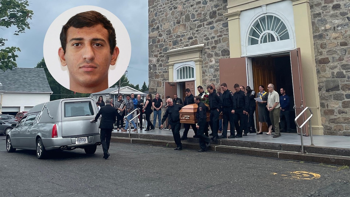 Un dernier adieu pour le jeune ukrainien décédé à Saint-Anselme | Le ...