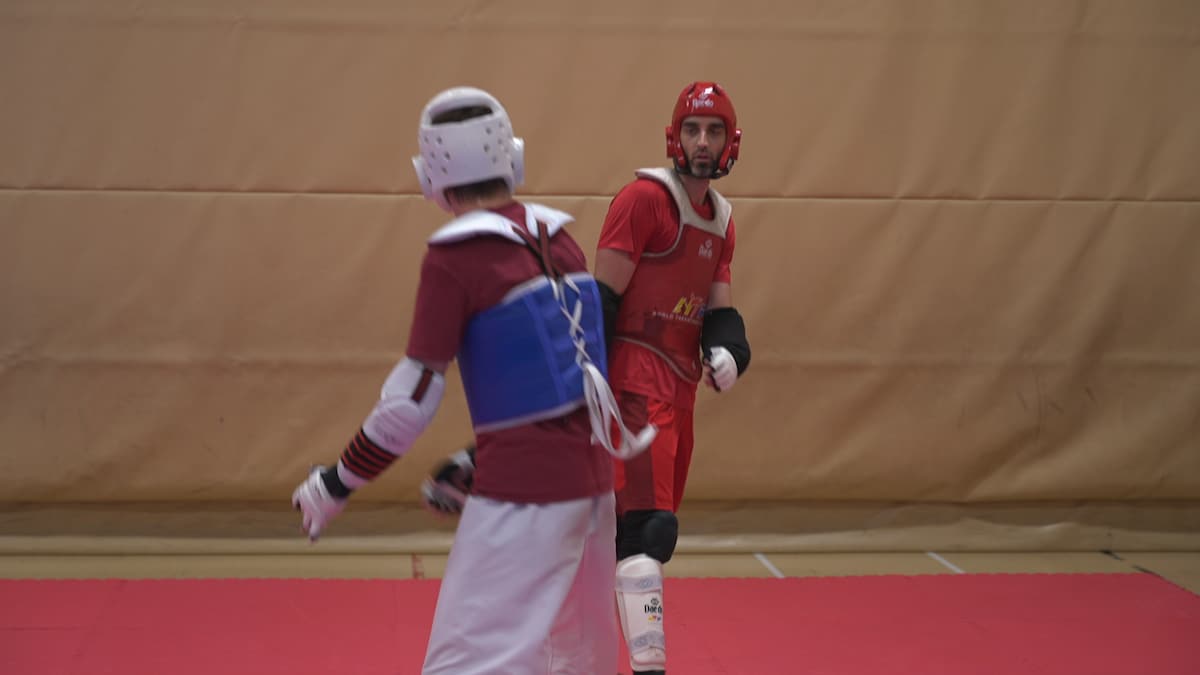 Taekwondo : la revanche de Maxime Potvin à 37 ans | Le téléjournal Québec