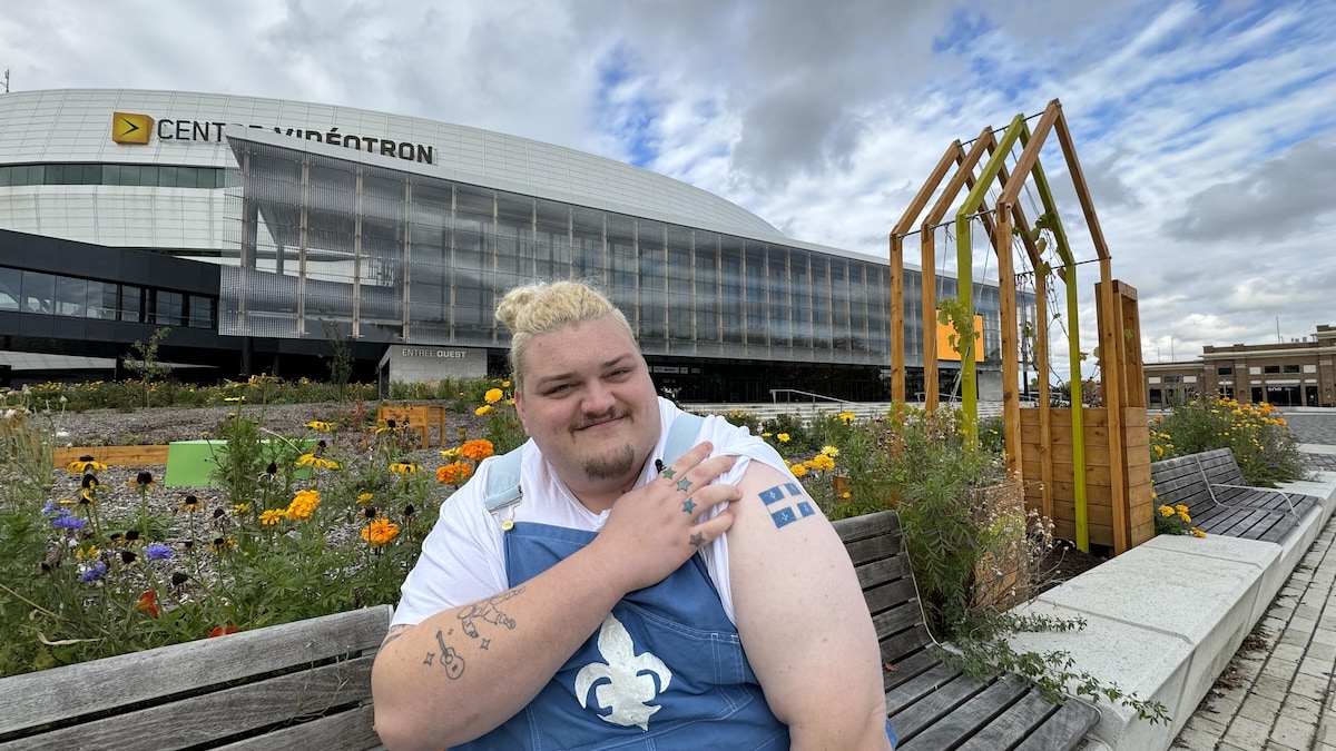 Talk et Québec, une histoire d'amour | Le téléjournal Québec