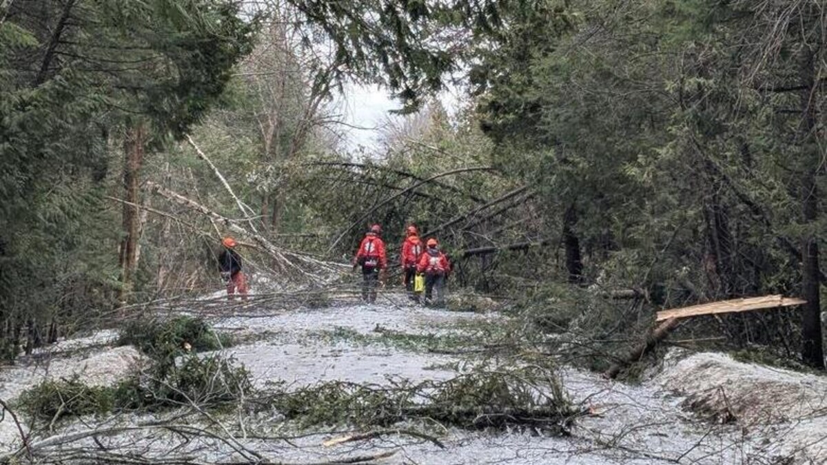 Des bénévoles de Team Rubicon viennent en aide aux Ontariens affectés ...