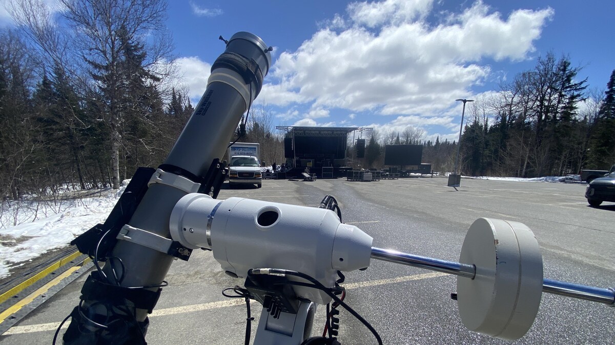 L'Astrolab du Mont-Mégantic prêt pour accueillir 2500 visiteurs | Le ...