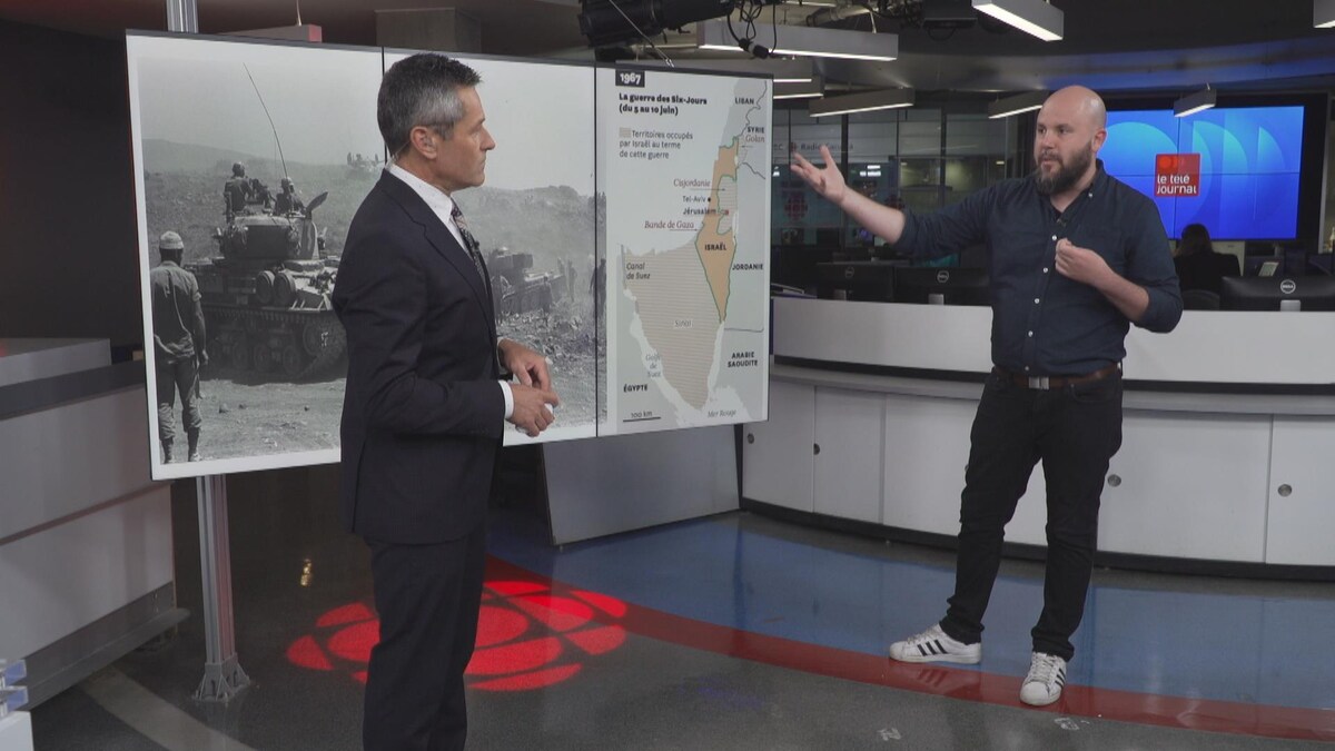 75 ans de conflit israélo-palestinien | Le téléjournal Québec