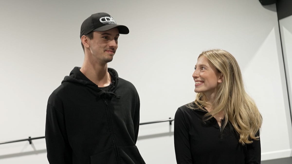 Un nouveau studio de danse à Québec | Le téléjournal Québec