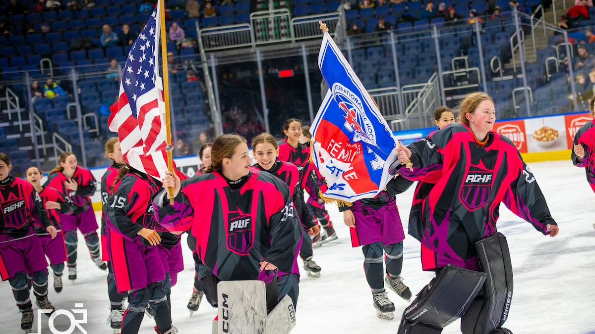 Clap de fin pour le Tournoi de hockey pee-wee de Québec | Le ...