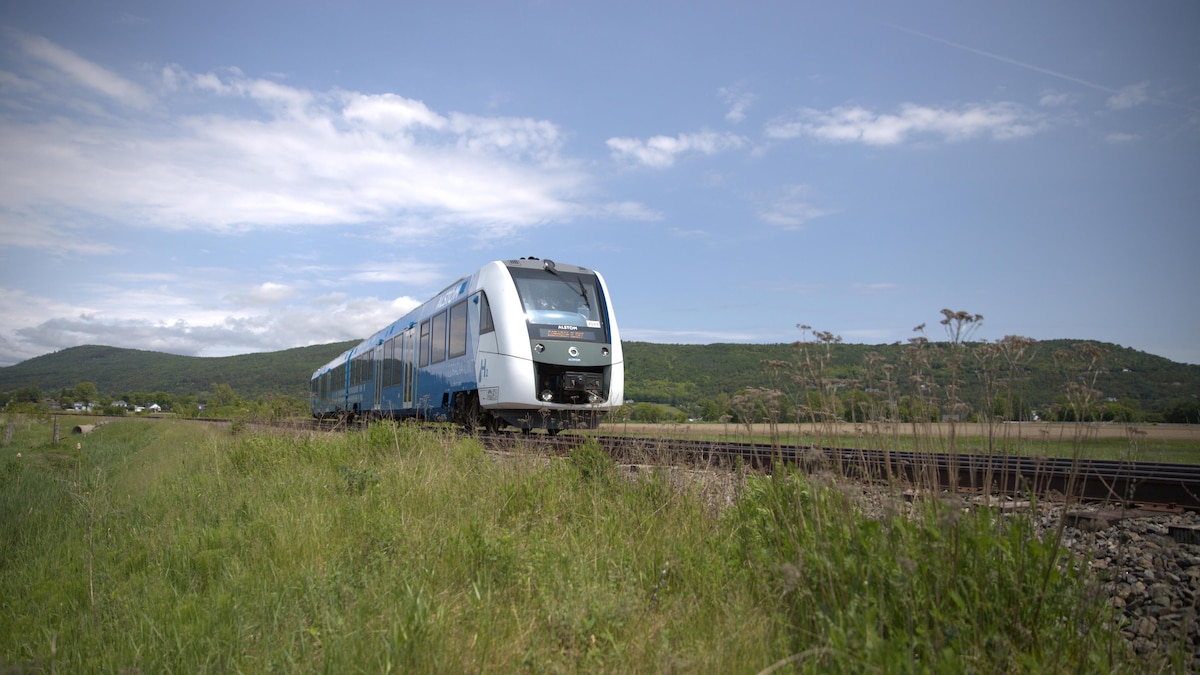 Train à l'hydrogène : pas de retour sur les rails du Québec cet été ...