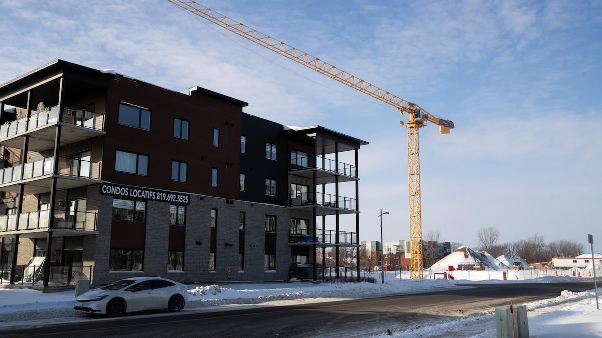 Début du chantier pour l'Adresse sur le fleuve | Le téléjournal Mauricie