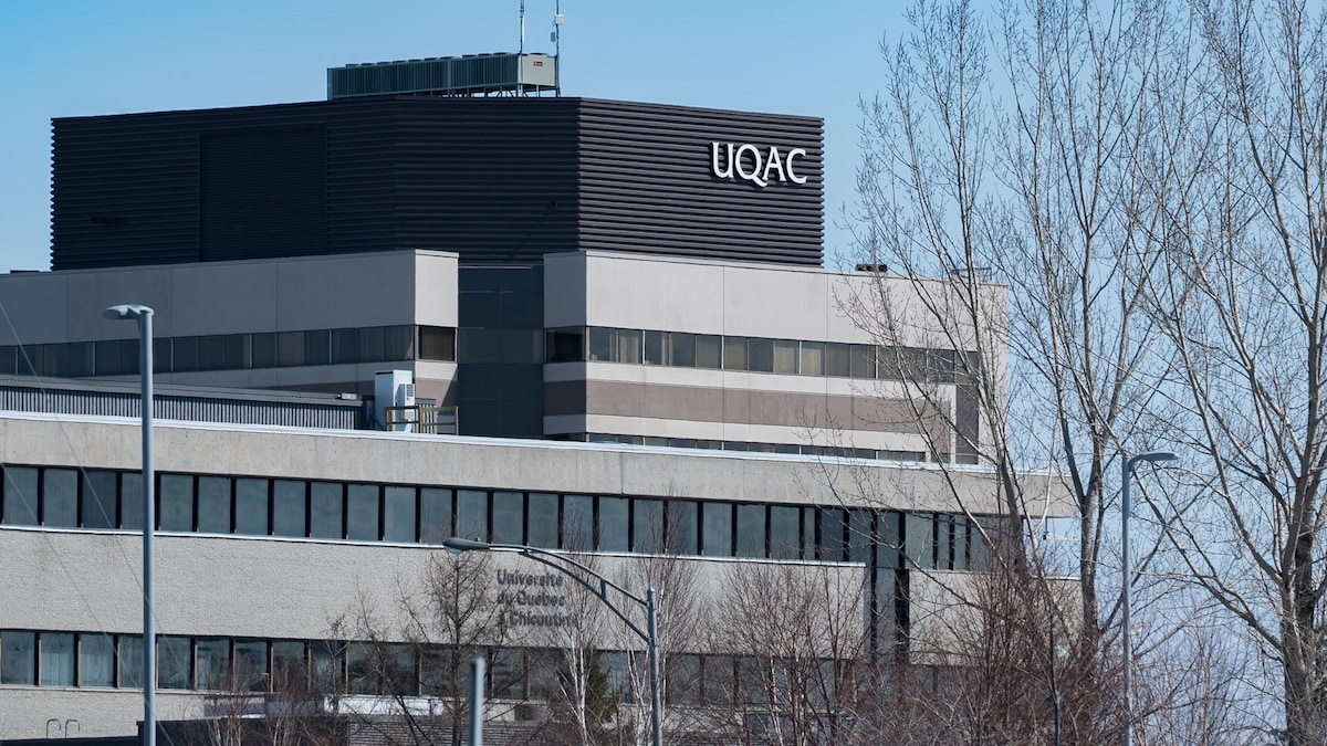 UQAC : 25 millions $ pour améliorer le campus | Le téléjournal Saguenay ...