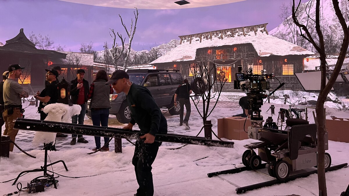 La C.-B. veut attirer plus de tournages | Le téléjournal Colombie ...