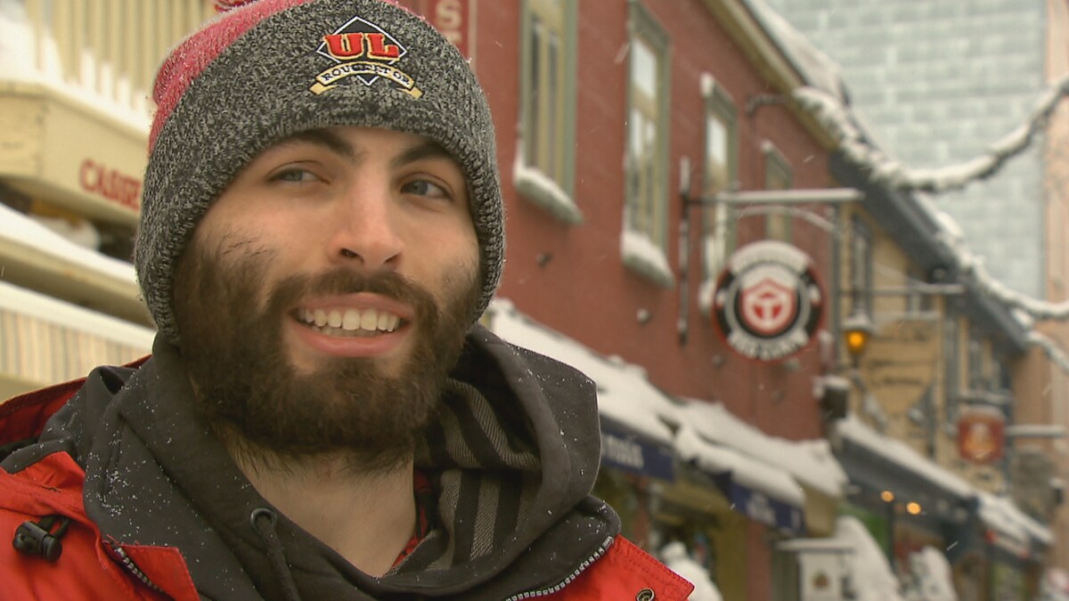 Les derniers matchs de « Vicho » à Québec | Le téléjournal Québec