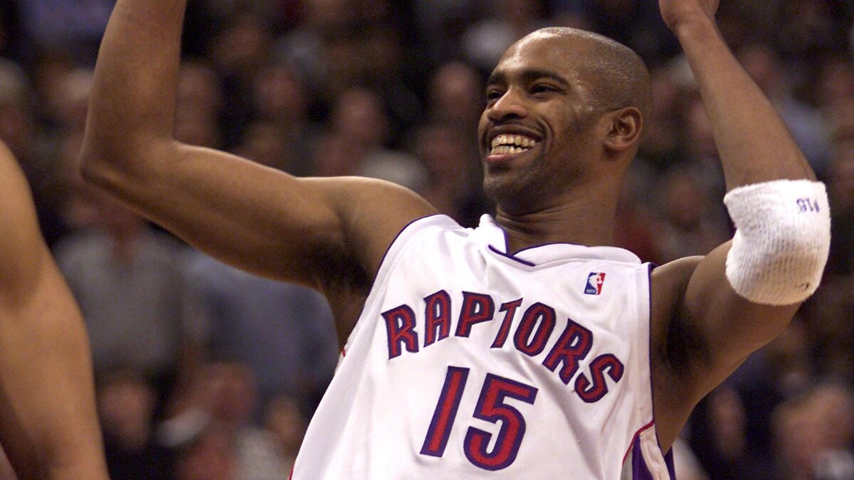 Les Raptors confirment le retrait du numéro 15 de Vince Carter | Le ...
