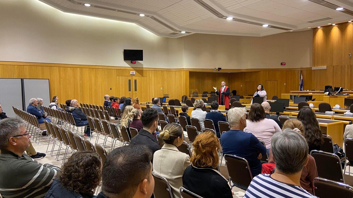 Journée portes ouvertes au palais de justice de Québec, pour ses 40 ans ...
