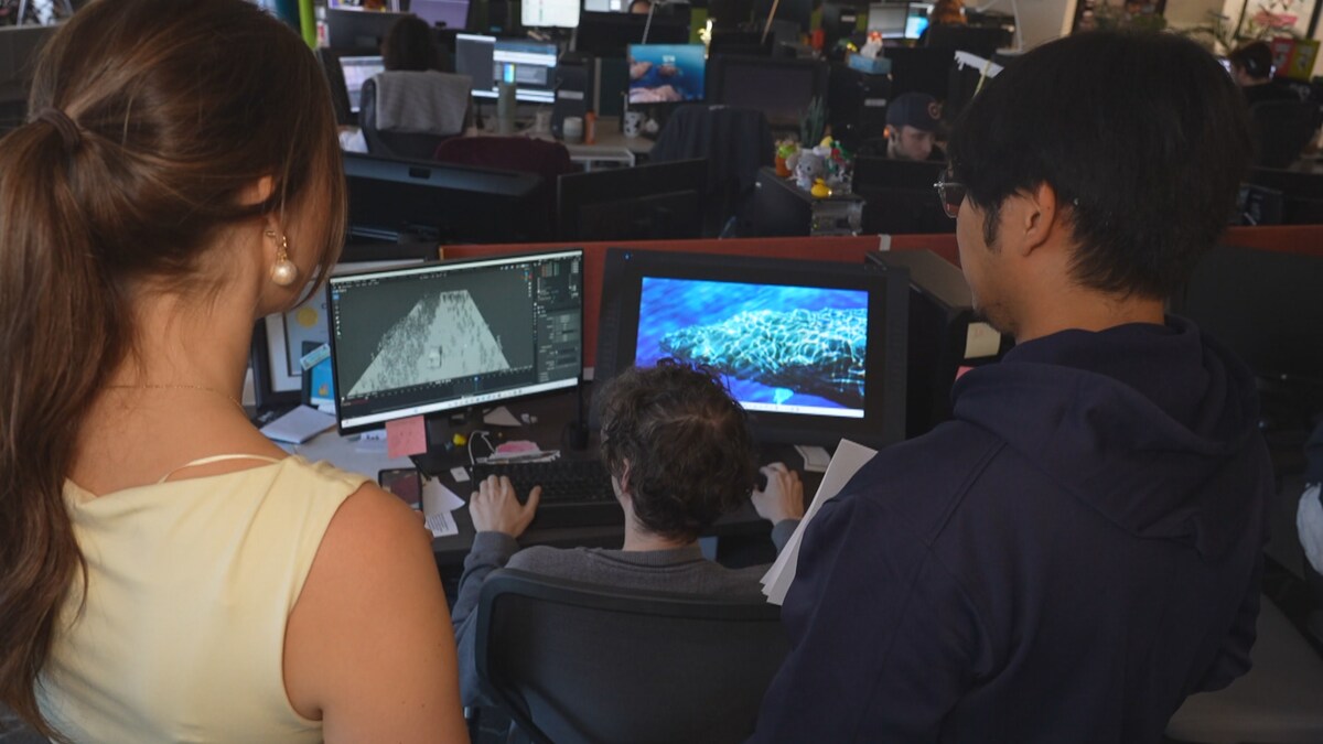 Plein feu sur les métiers d'animation à Ottawa | Le téléjournal Ottawa ...