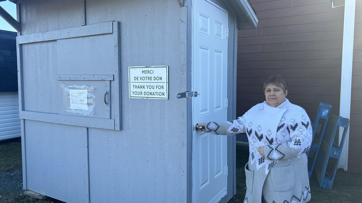 Une boîte de dons régulièrement vidée par des voleurs à Neguac | Le ...