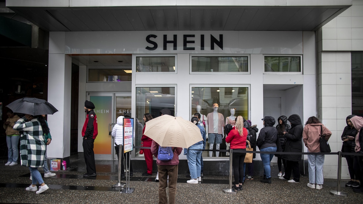 Shein s'installe à Vancouver | Le téléjournal Colombie-Britannique