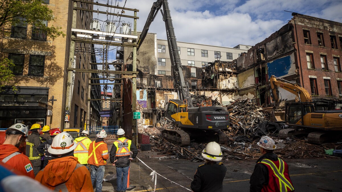 Améliorer la sécurité incendie | Le téléjournal Colombie-Britannique