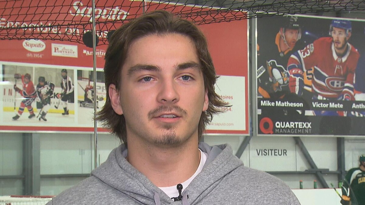 Rencontre avec Xavier Bourgault | Le téléjournal Québec