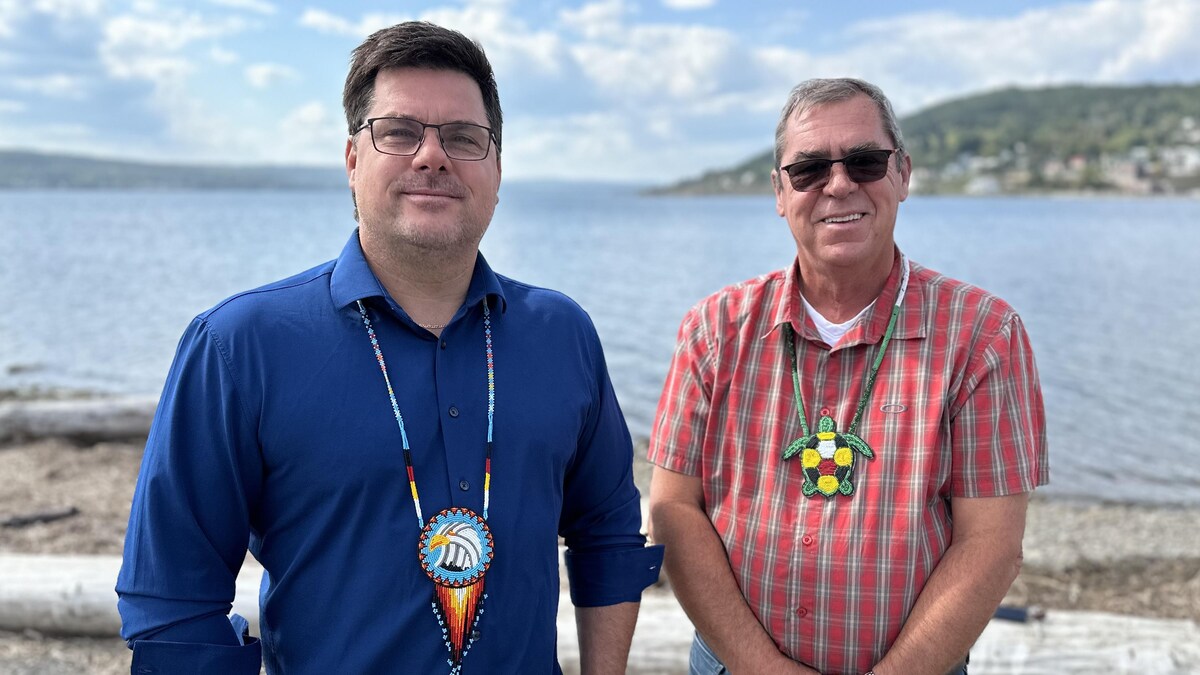 La nation micmaque de Gespeg divisée | Le téléjournal Est-du-Québec