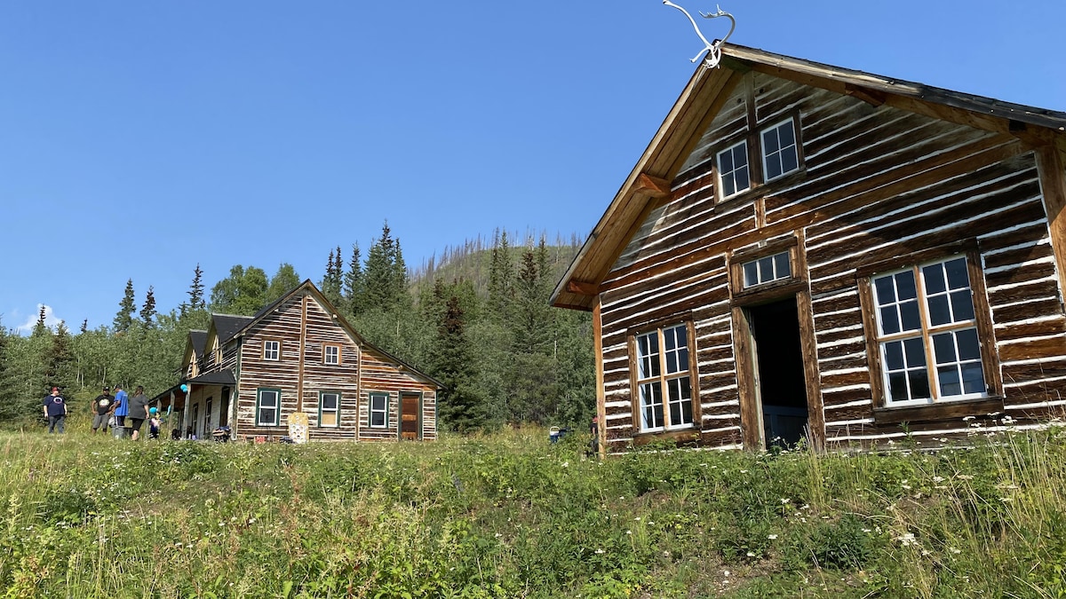 « Rampart House », un site historique | Le téléjournal Colombie-Britannique