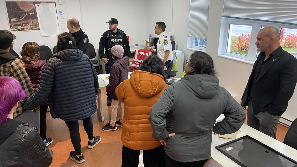 La Sécurité publique de Uashat organise des portes ouvertes | Le ...
