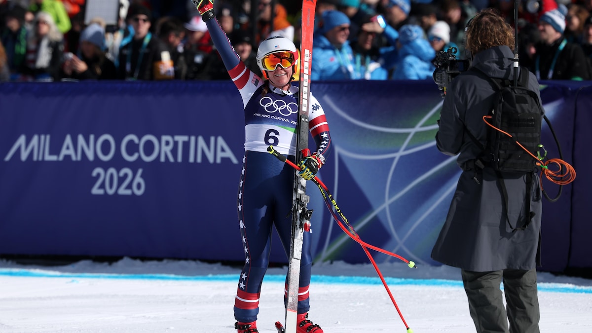 Victoire pour Johnson, chute sévère pour Vonn en ski alpin | ICI Télé ...
